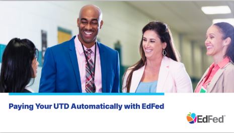 Paying Your UTD Dues Automatically with EdFed